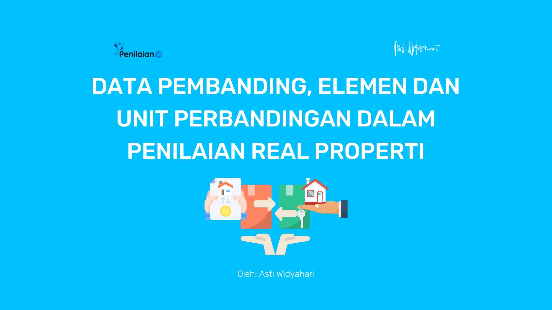 Data Pembanding, Elemen dan Unit Perbandingan dalam Penilaian Real ...