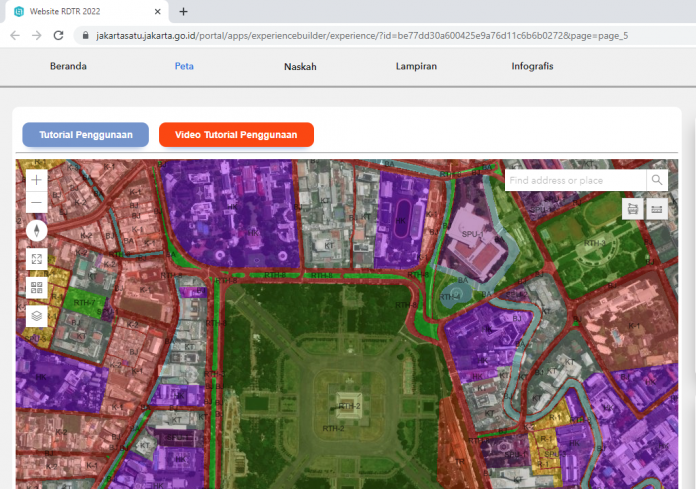 Cara Membaca Informasi Rencana Detail Tata Ruang (RDTR) dengan ...